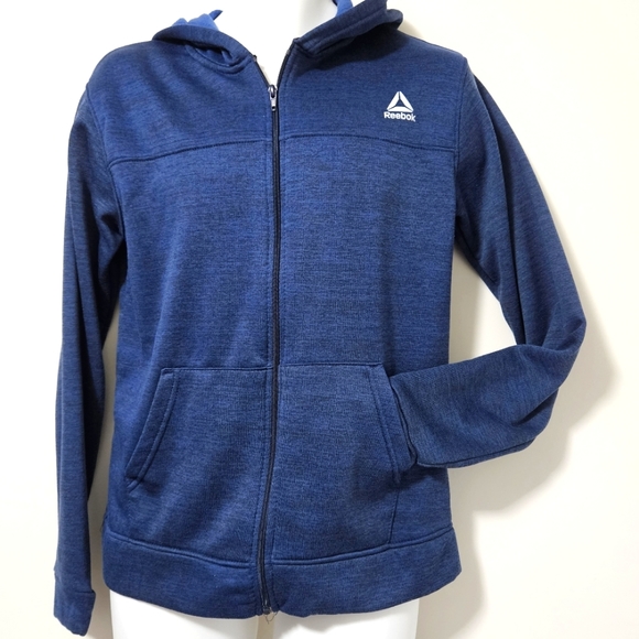 Reebok | Shirts & Tops | Reebok Full Zip Hoodie | Poshmark